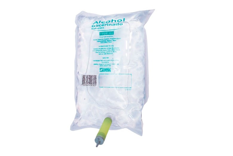 ALCOHOL GLICERINADO SLN BLSA X 1000ML