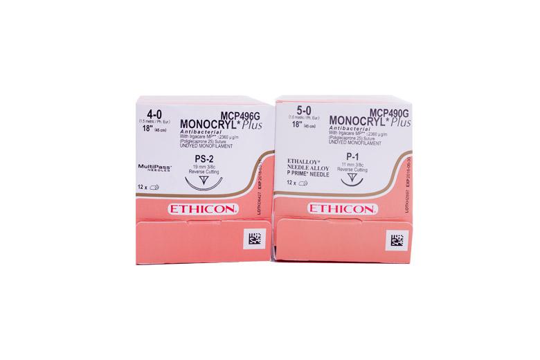 MONOCRYL Sutura quirúrgica sintética monofilamento absorbible