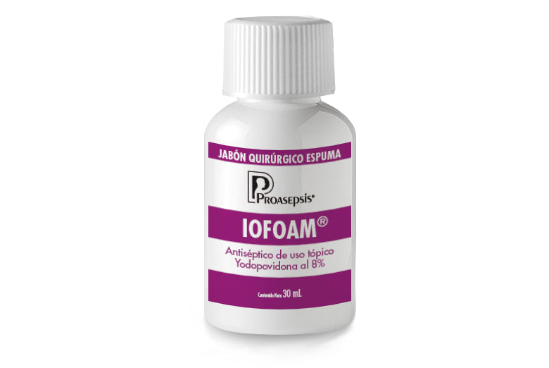 IOFOAM JAB QUIR-8% ESPU 30 ML R.19111900