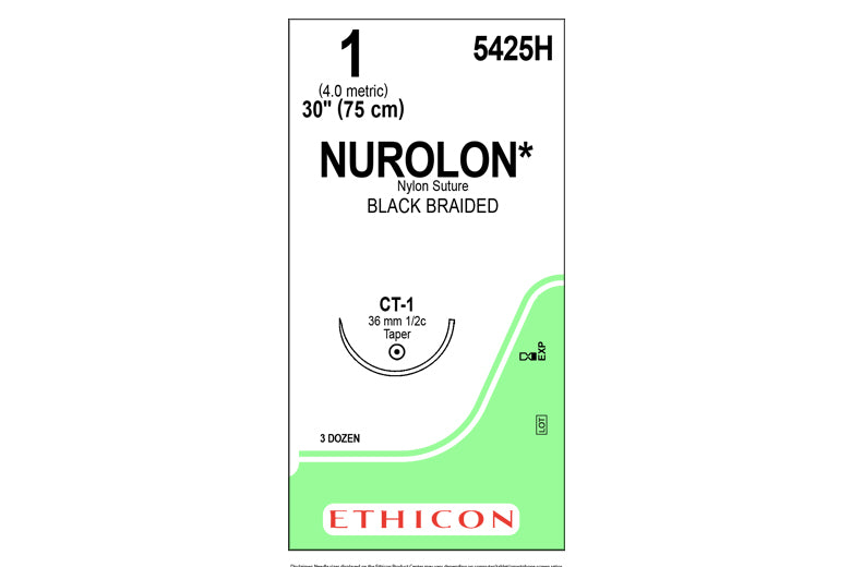 NUROLON 1 CT-1 75CM R.5425H X36