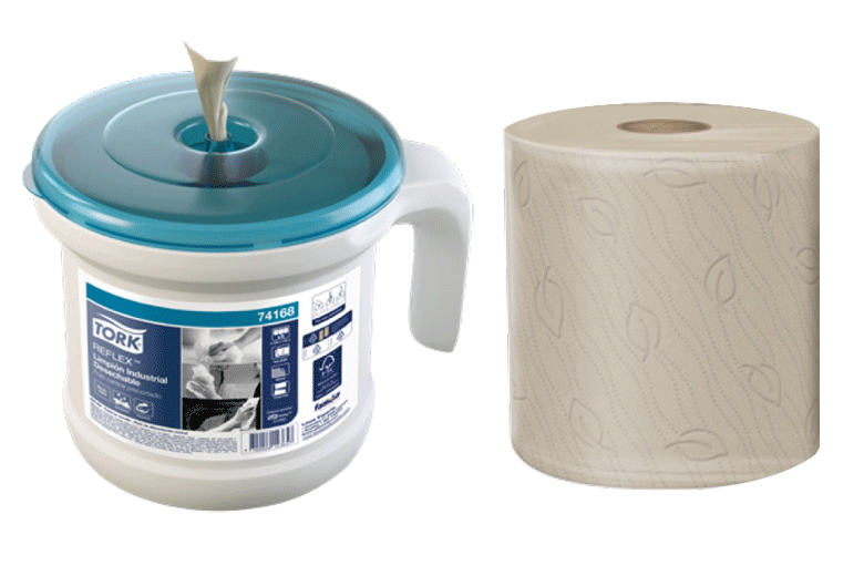 COMBO LIMPION HD 150 + DISPENSAD R.80109